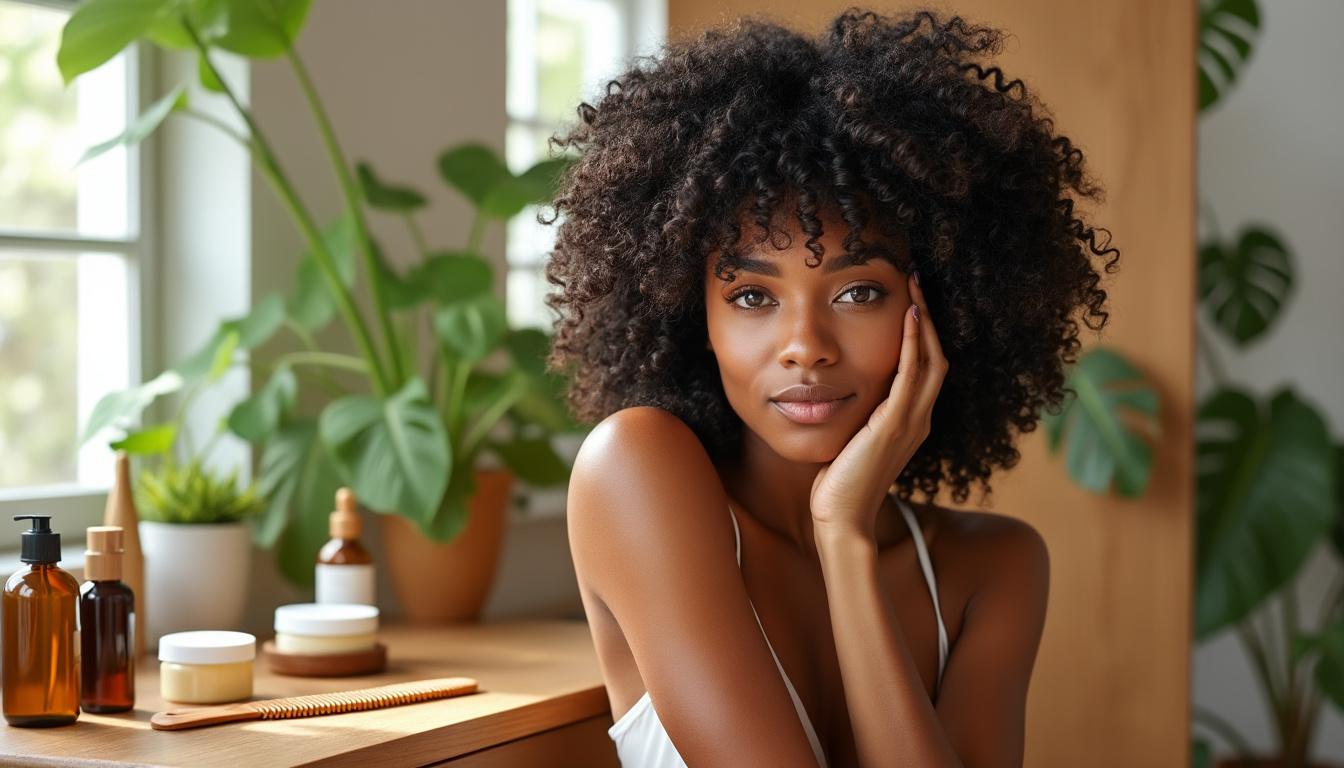 Soin cheveux frisés naturels : 10 astuces pour sublimer vos boucles