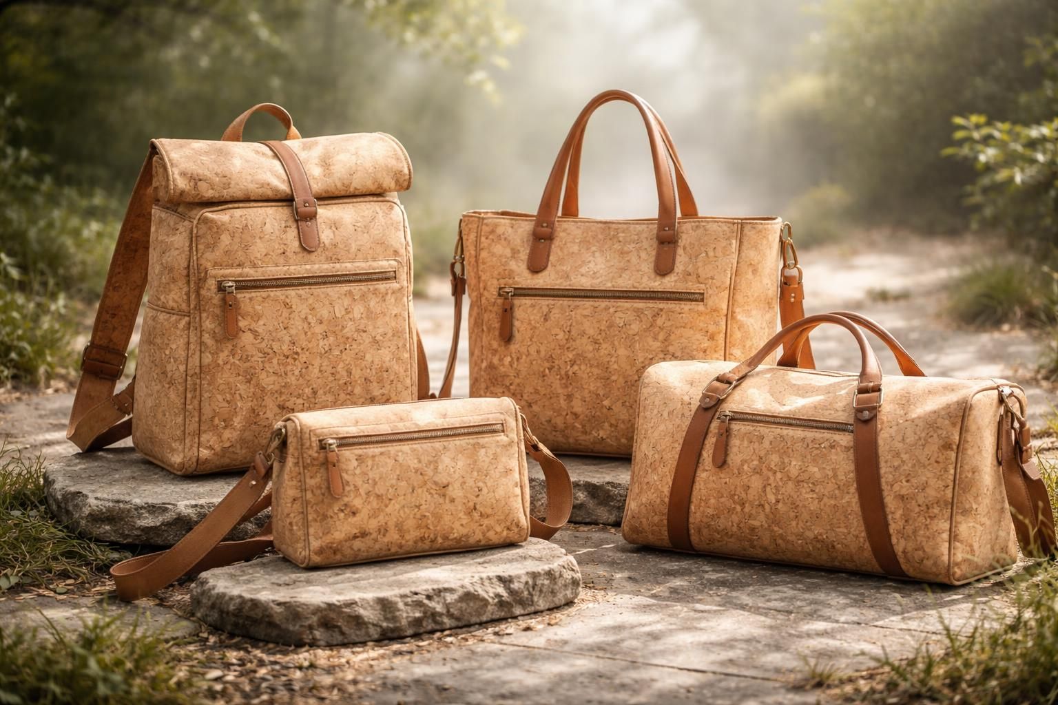 Les meilleurs modèles de sacs en liège imperméables à découvrir